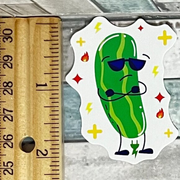 Office | 110 Pickle Waterproof Vinyl Sticker Decal | Poshmark